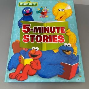 Sesame Street | Other | Sesame Street Book New | Poshmark